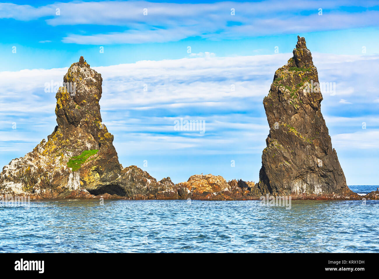 Two brothers rock Stock Photo - Alamy
