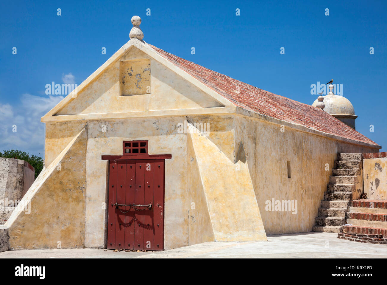 San Sebastian del Pastelillo Fort Stock Photo - Alamy