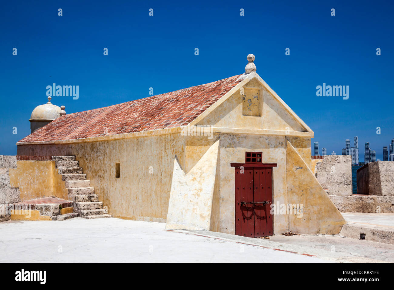 San Sebastian del Pastelillo Fort Stock Photo - Alamy