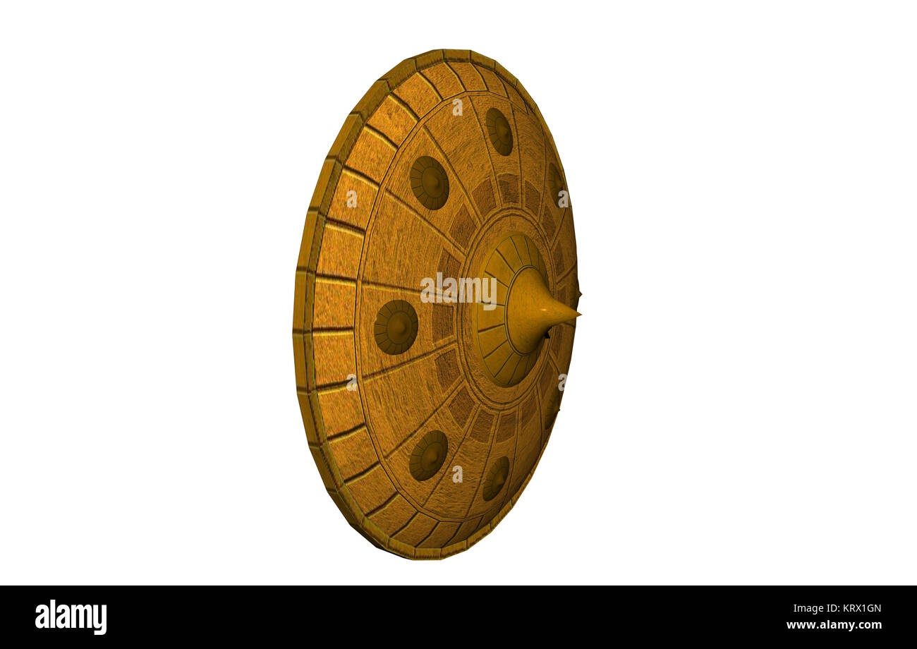Shield warrior hi-res stock photography and images - Alamy