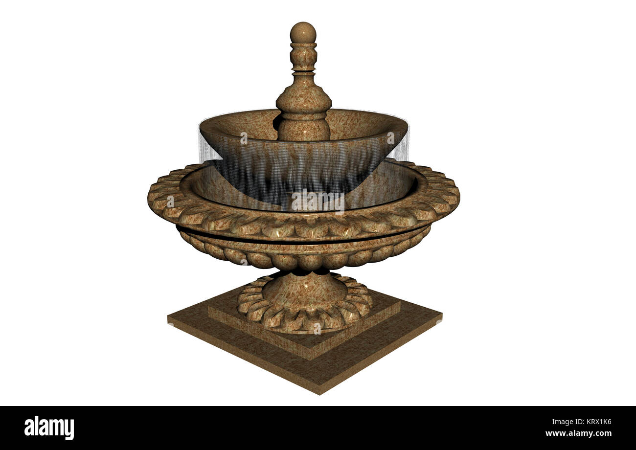 well with running water released Stock Photo - Alamy