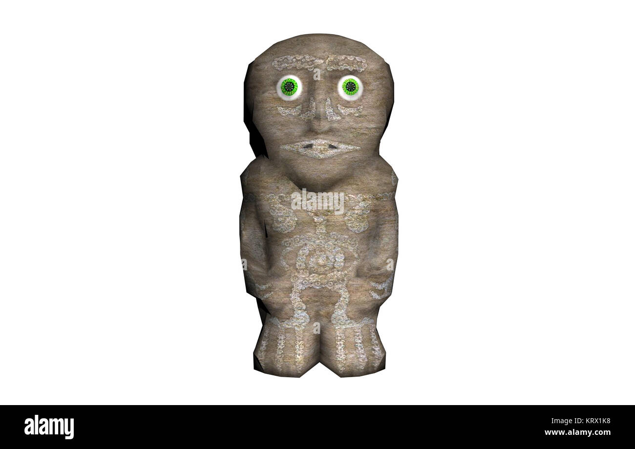 stone figure released Stock Photo - Alamy