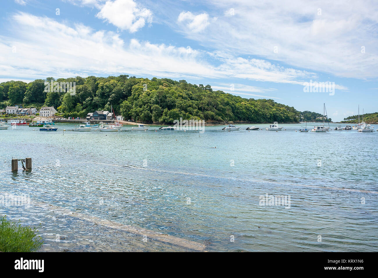 The belon river hi-res stock photography and images - Alamy
