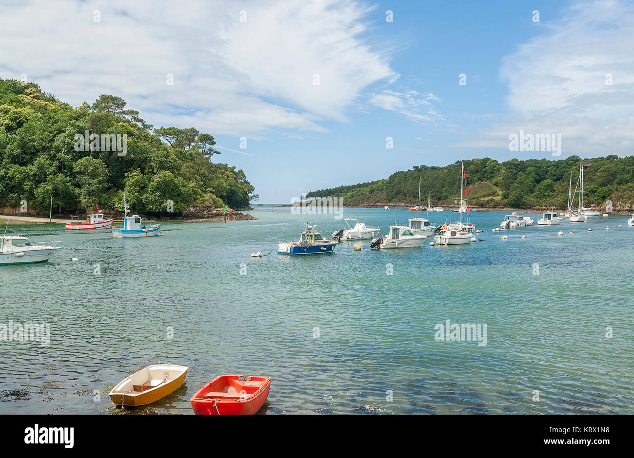 The belon river hi-res stock photography and images - Alamy