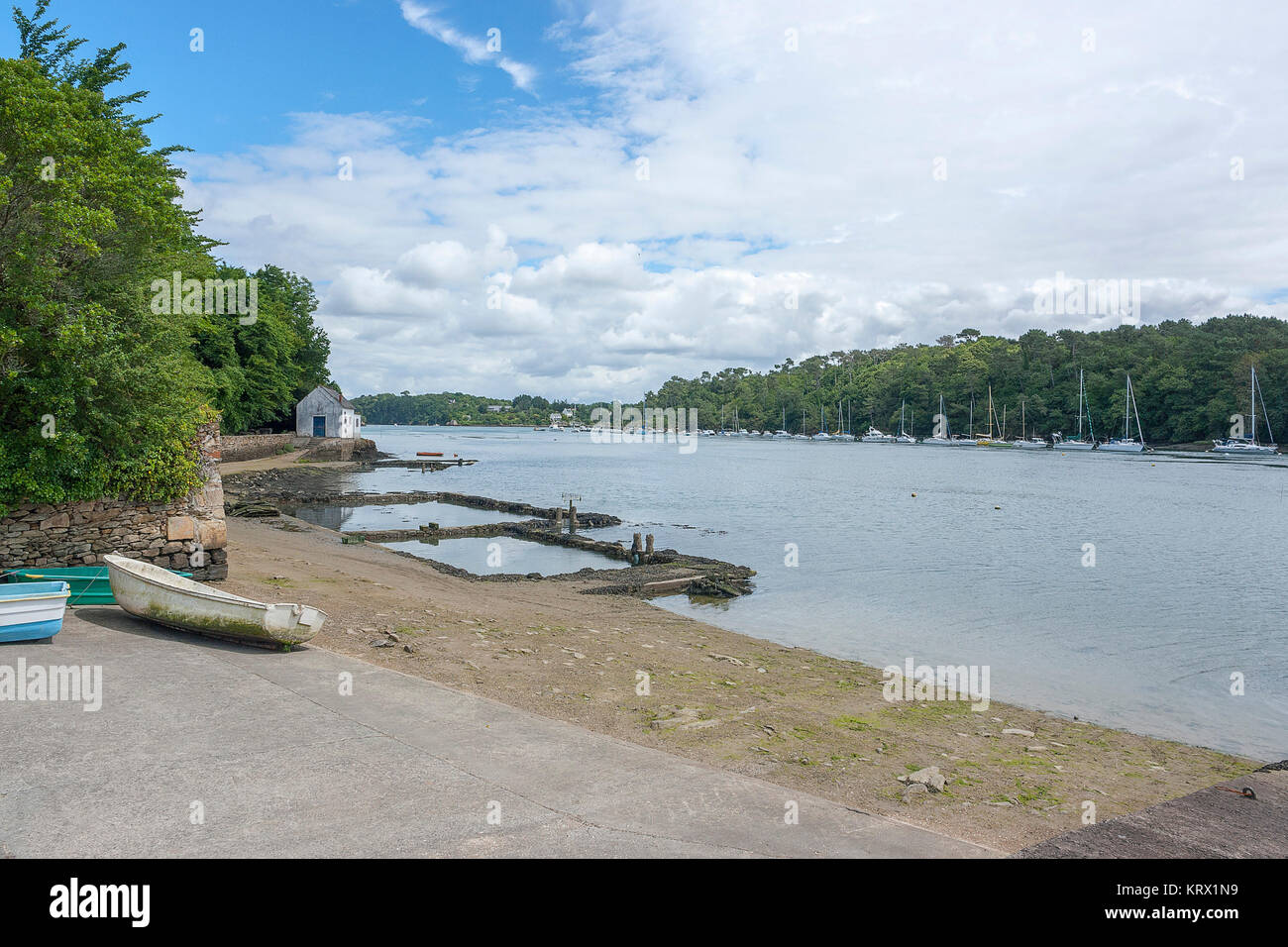 The belon river hi-res stock photography and images - Alamy