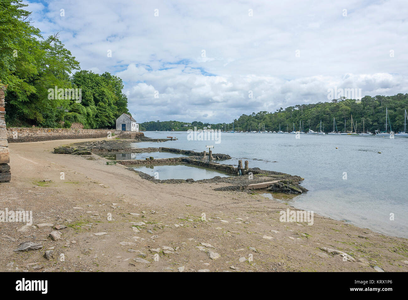 The belon river hi-res stock photography and images - Alamy