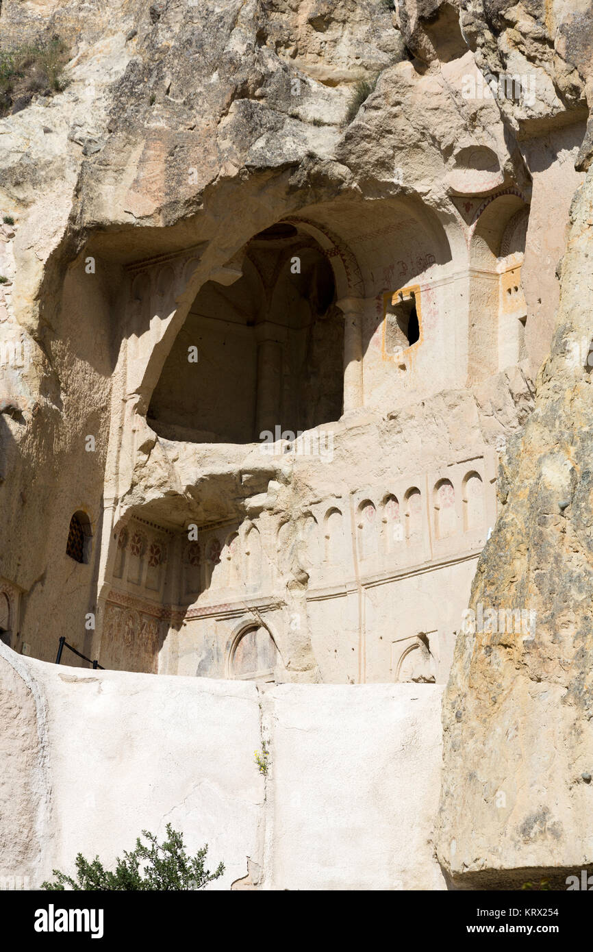 Rock formations in Goreme National Park. Cappadocia, Turkey Stock Photo ...