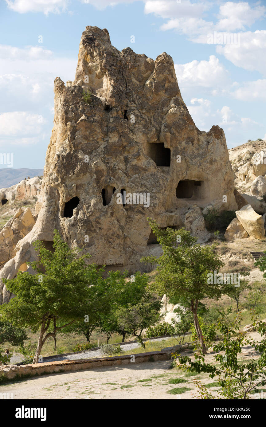 Rock formations in Goreme National Park. Cappadocia, Turkey Stock Photo ...