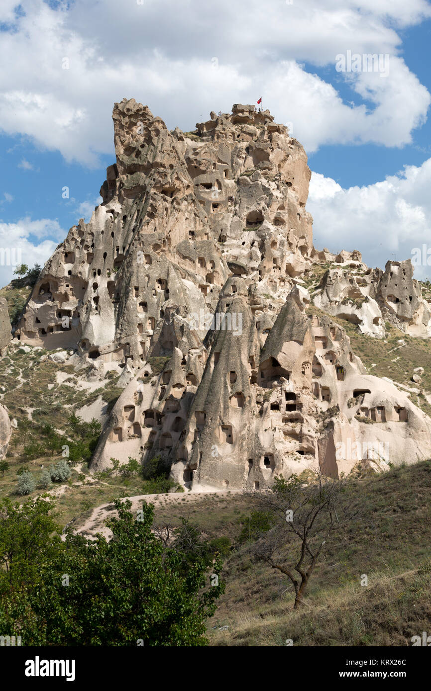 Rock formations in Goreme National Park. Cappadocia, Turkey Stock Photo ...