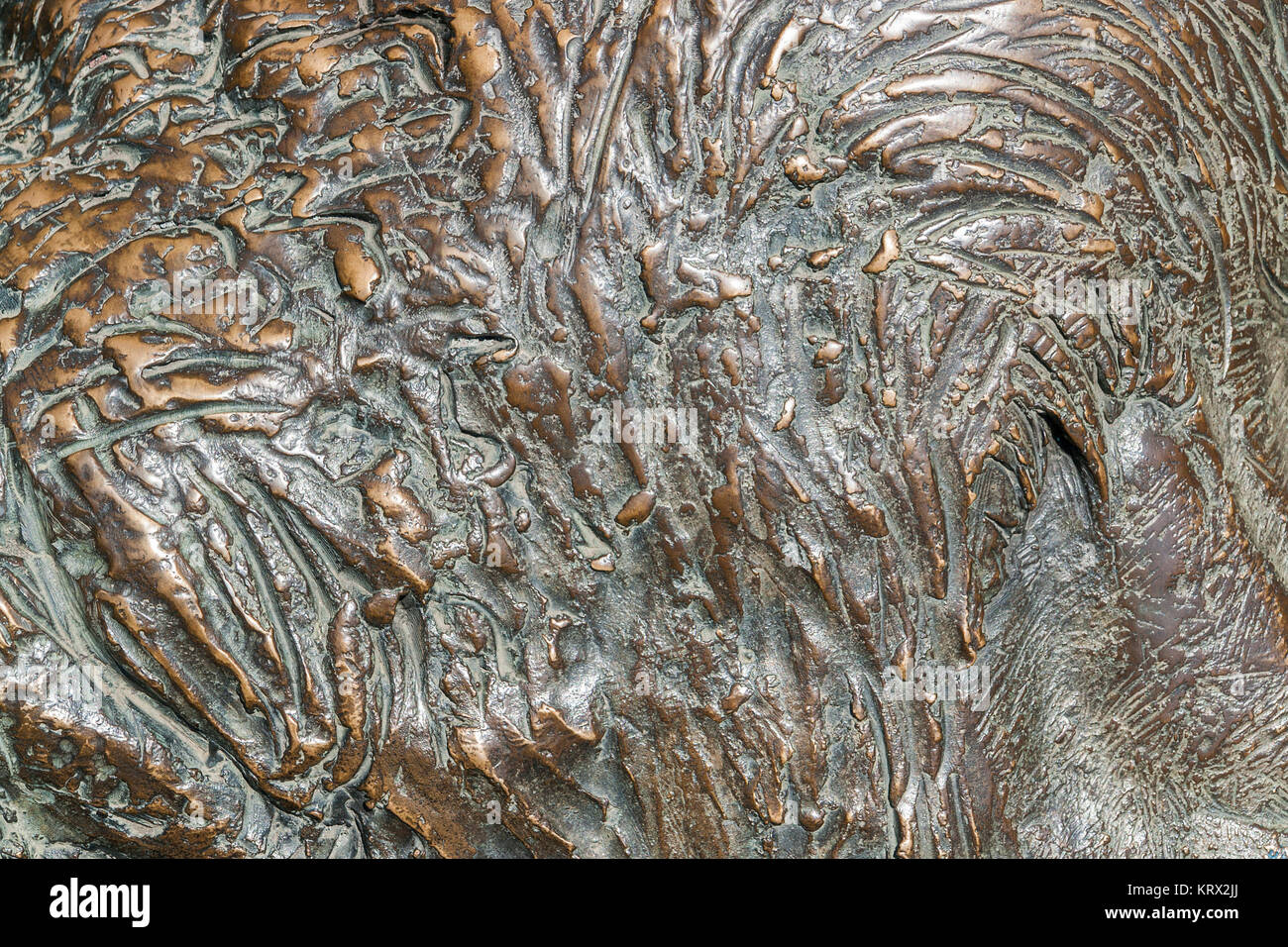 full frame abstract bronze surface detail Stock Photo - Alamy