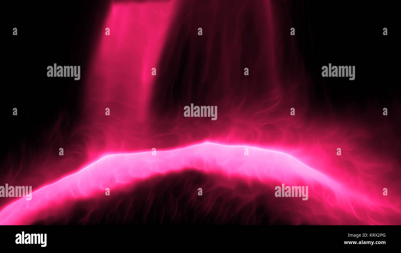 Beautiful particles fluids fall top down Stock Photo - Alamy