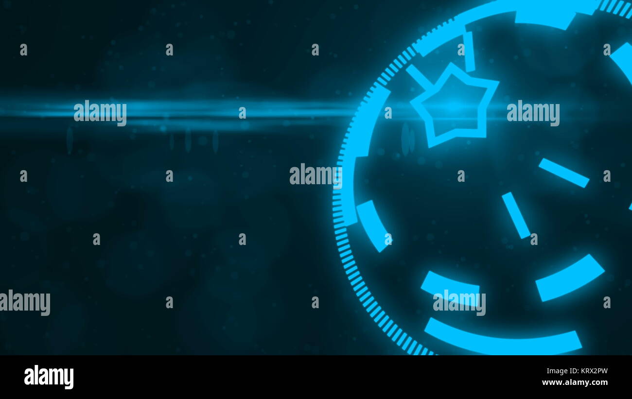 Futuristic heads up display hud hi-res stock photography and images - Alamy