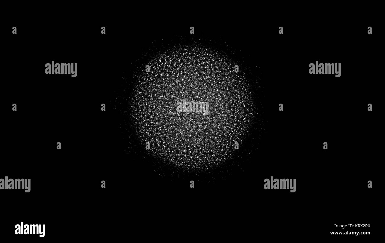 Particles moving Black and White Stock Photos & Images - Alamy