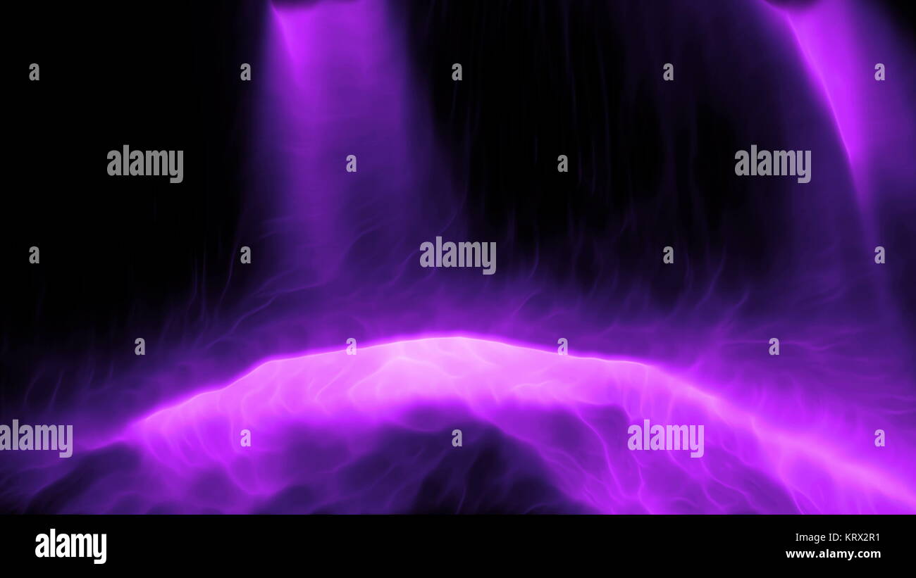 Beautiful particles fluids fall top down Stock Photo - Alamy