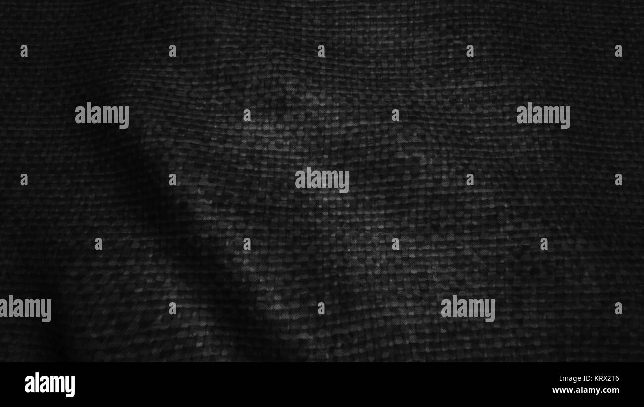 Seamless loop with highly detailed black fabric texture Stock Photo - Alamy
