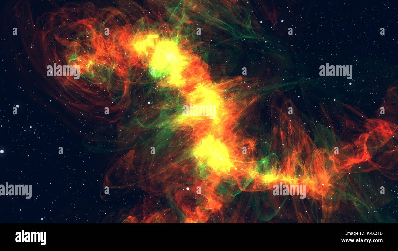 Galaxy Milky Way Animation Stock Photo - Alamy