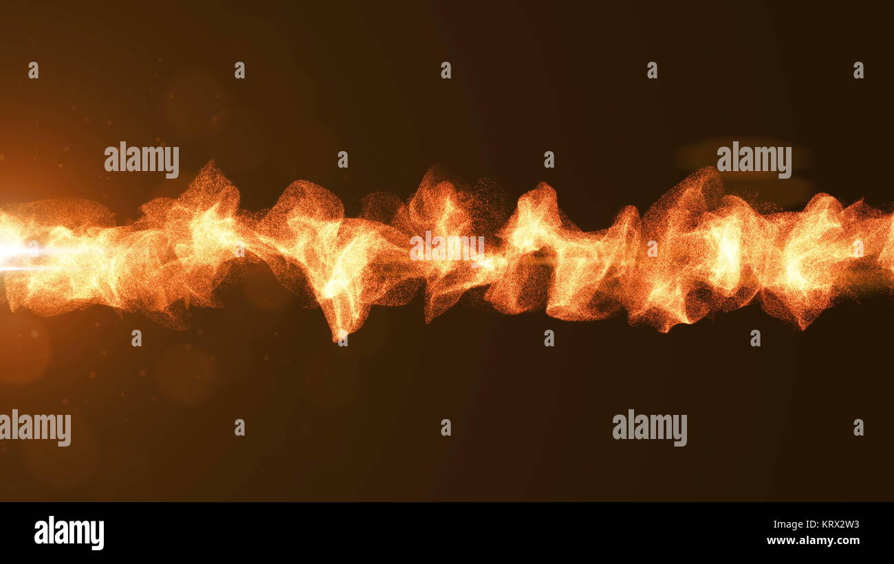 Abstract energy wave Stock Photo - Alamy