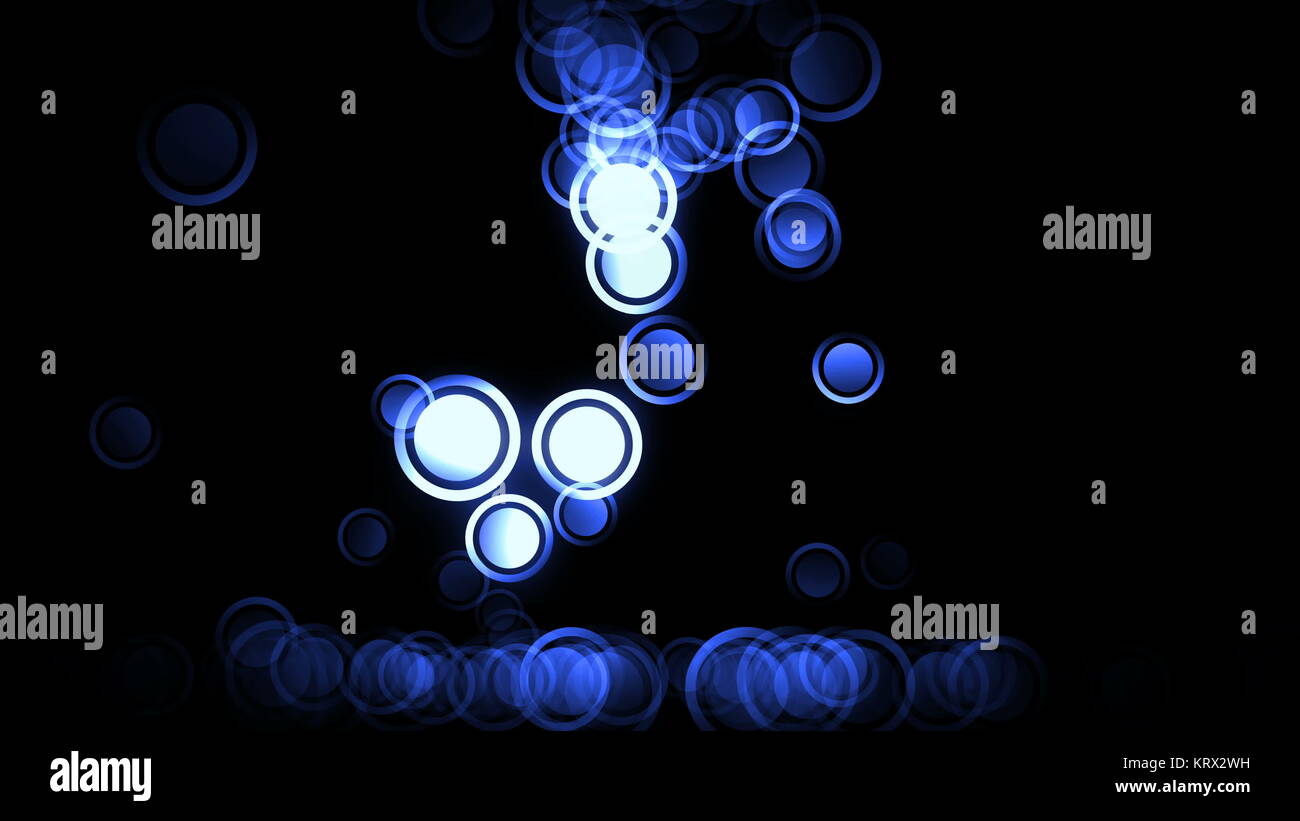 Falling and bouncing particles Stock Photo - Alamy