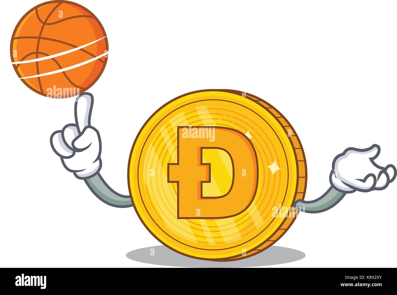 Dodge ball vector hi-res stock photography and images - Alamy