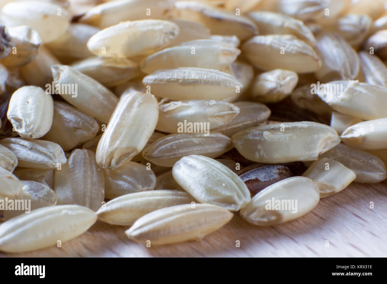 Super macro shot of rice Stock Photo - Alamy