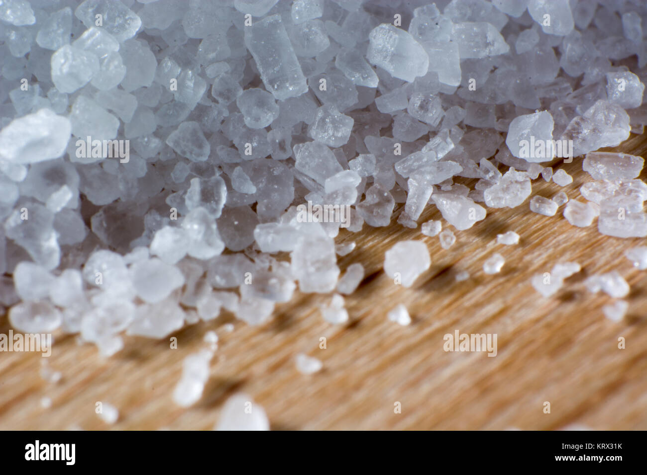 Pile of salt srystals Stock Photo - Alamy
