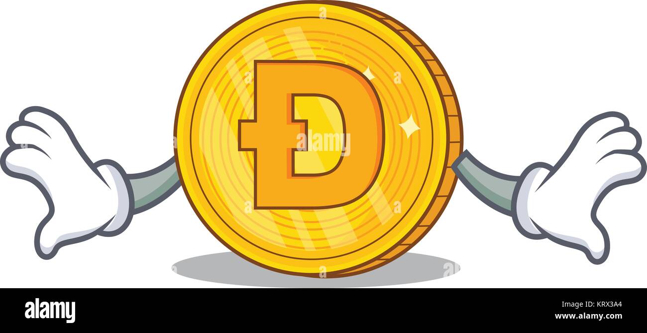 Surprised Dodgecoin character cartoon style Stock Vector Image & Art ...