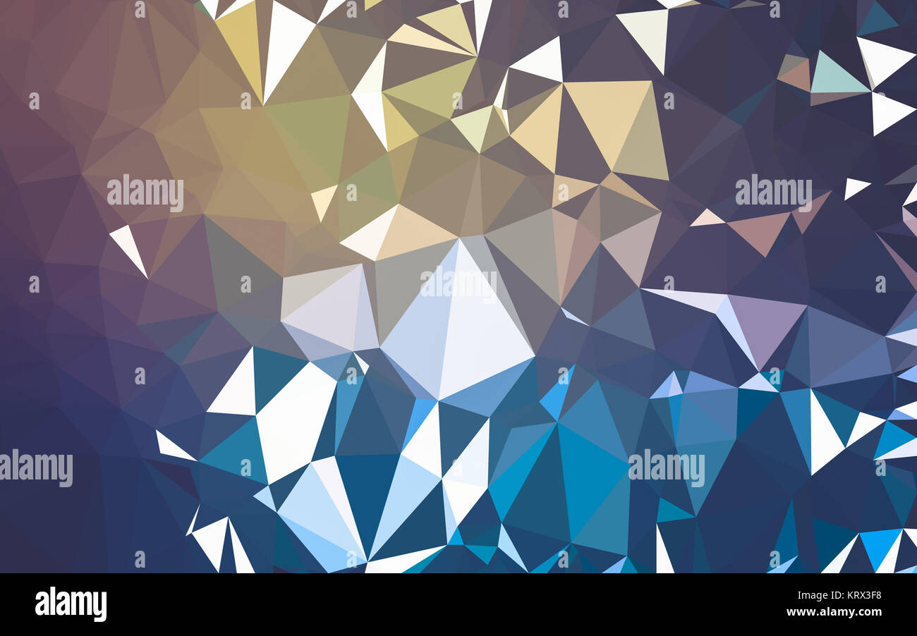 Abstract low poly background, geometry triangle Stock Photo - Alamy