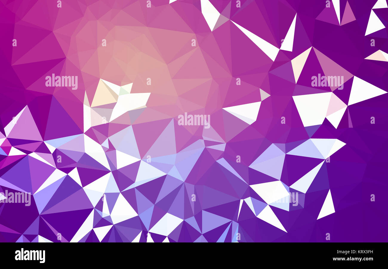 Abstract low poly background, geometry triangle Stock Photo - Alamy