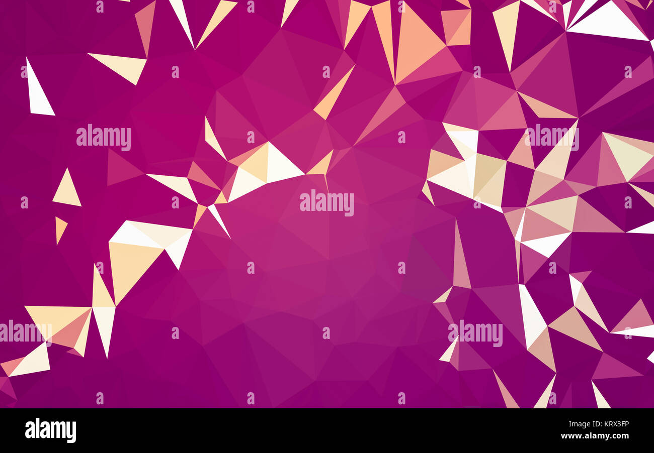 Abstract low poly background, geometry triangle Stock Photo - Alamy