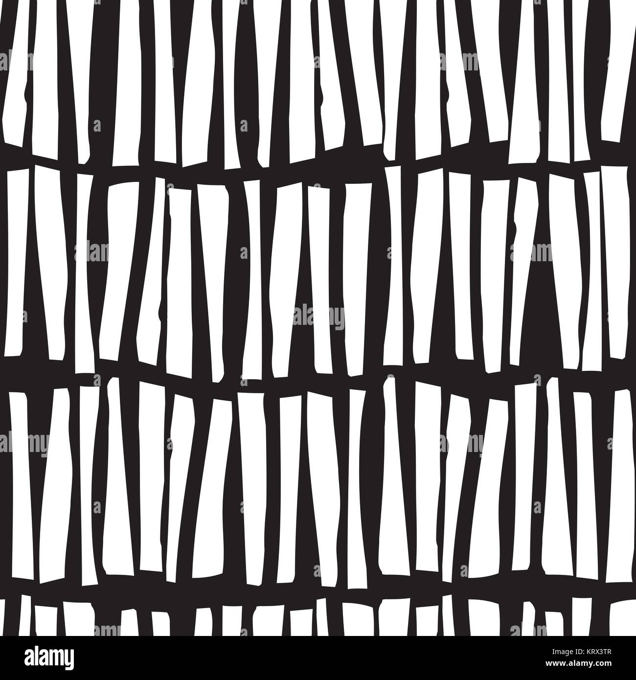 Seamless pattern with hand drawn vertical lines. Vector illustra Stock ...