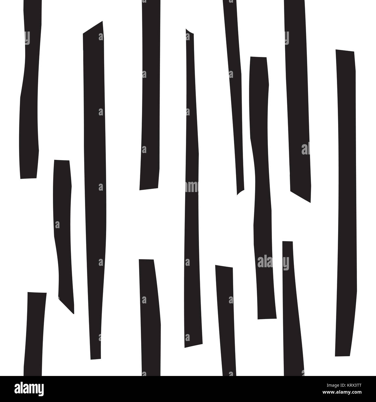 Seamless pattern with hand drawn vertical lines. Vector illustra Stock ...