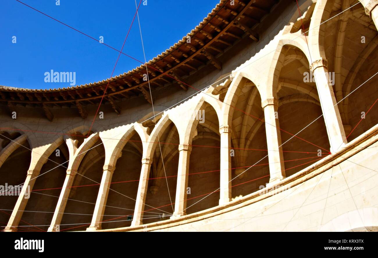 Château de bellver palma hi-res stock photography and images - Alamy