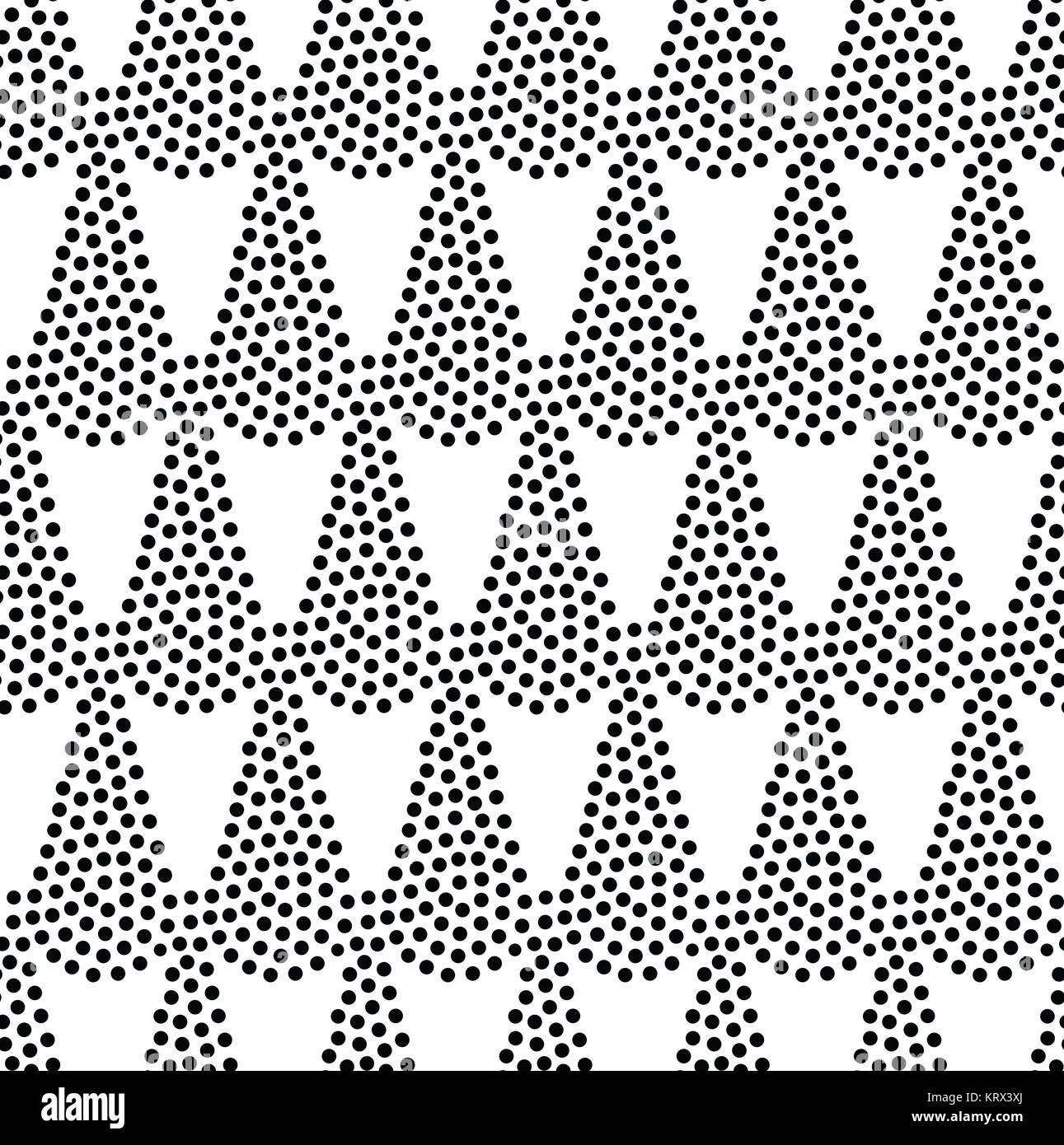 Retro dots pattern Black and White Stock Photos & Images - Alamy
