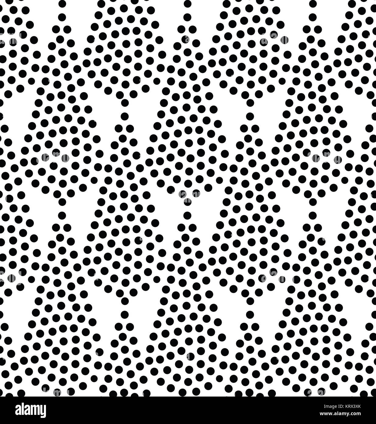 Decorative fall seamless pattern Black and White Stock Photos & Images ...