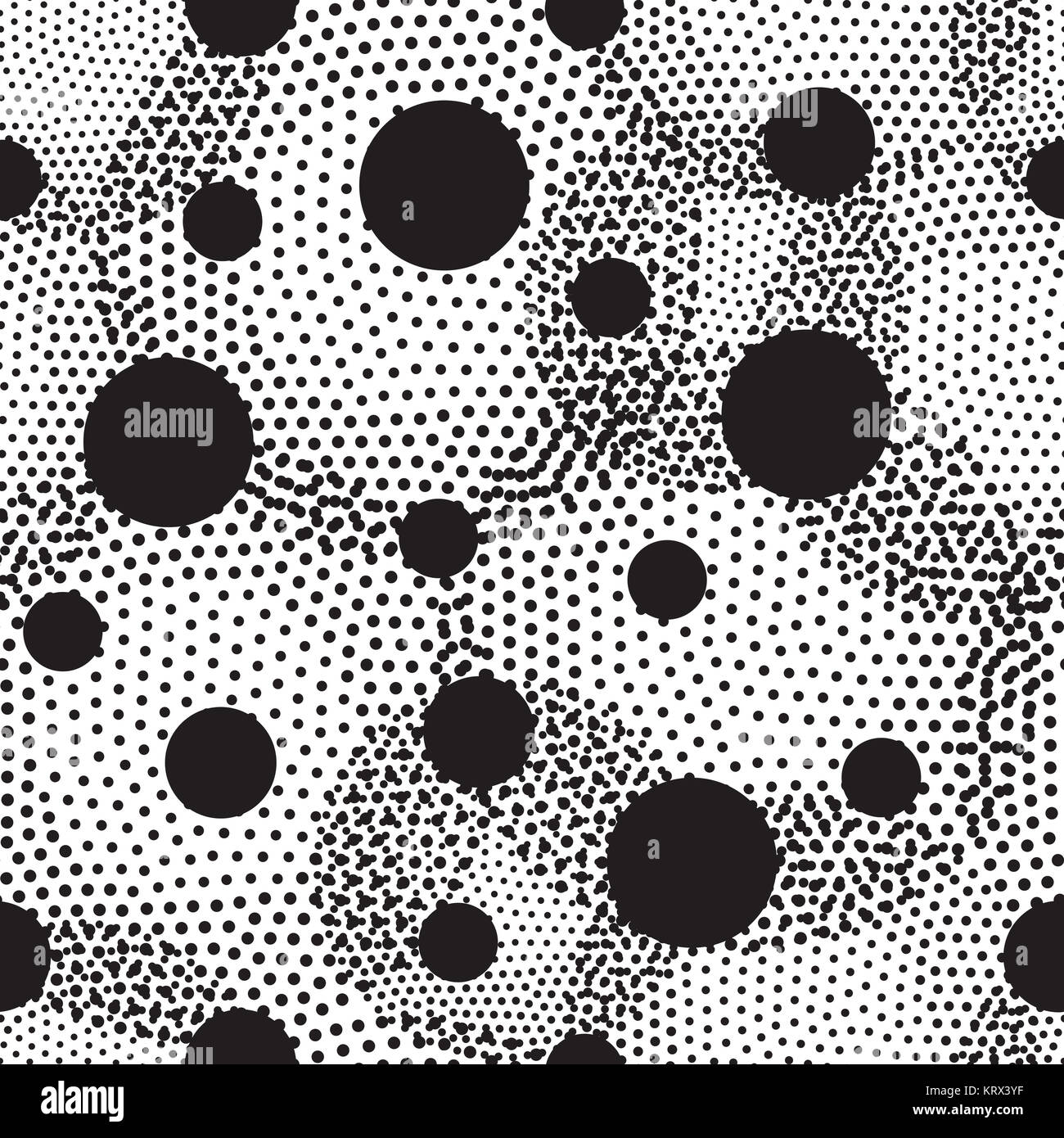 Vector geometric seamless pattern Stock Photo - Alamy