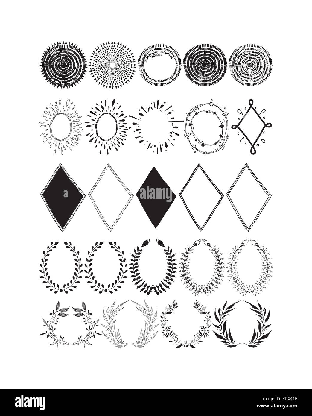 Elements of design Stock Photo - Alamy