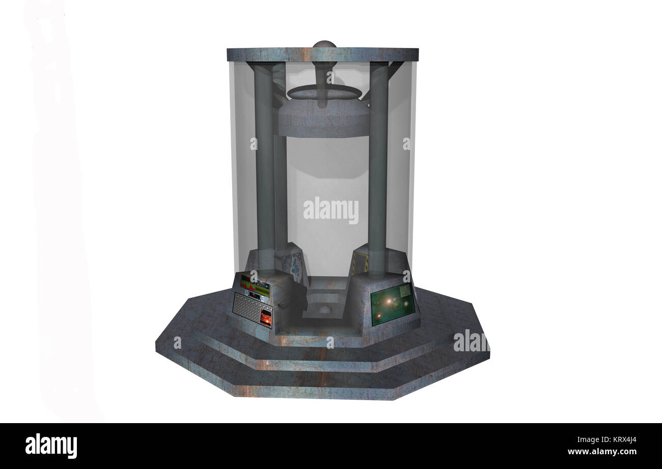 Teleporter hi-res stock photography and images - Alamy