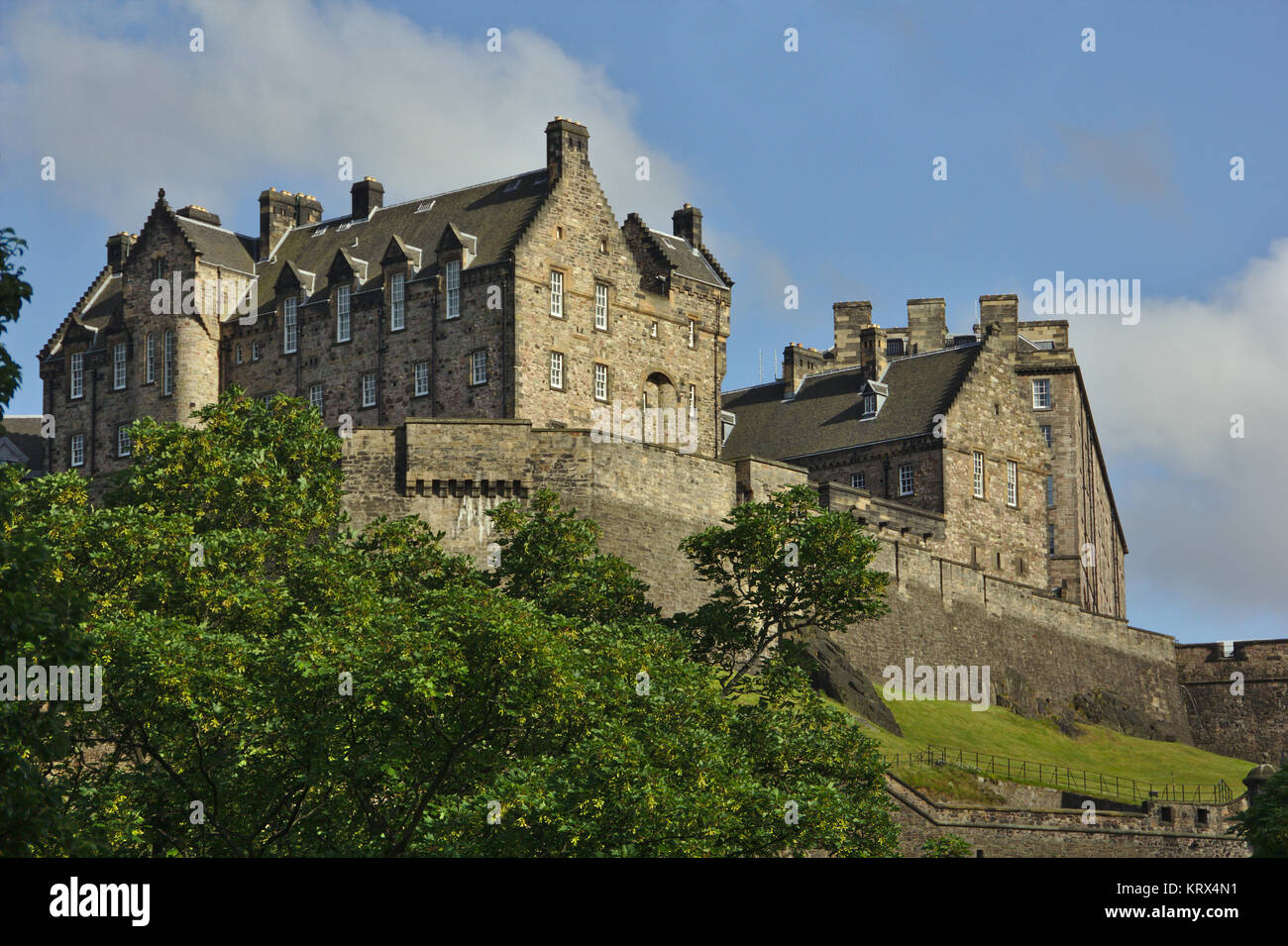 Edinburgh castle the porthole hi-res stock photography and images - Alamy