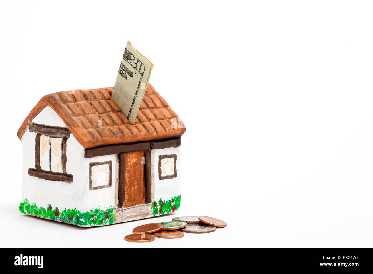 Money in a box Cut Out Stock Images & Pictures - Alamy