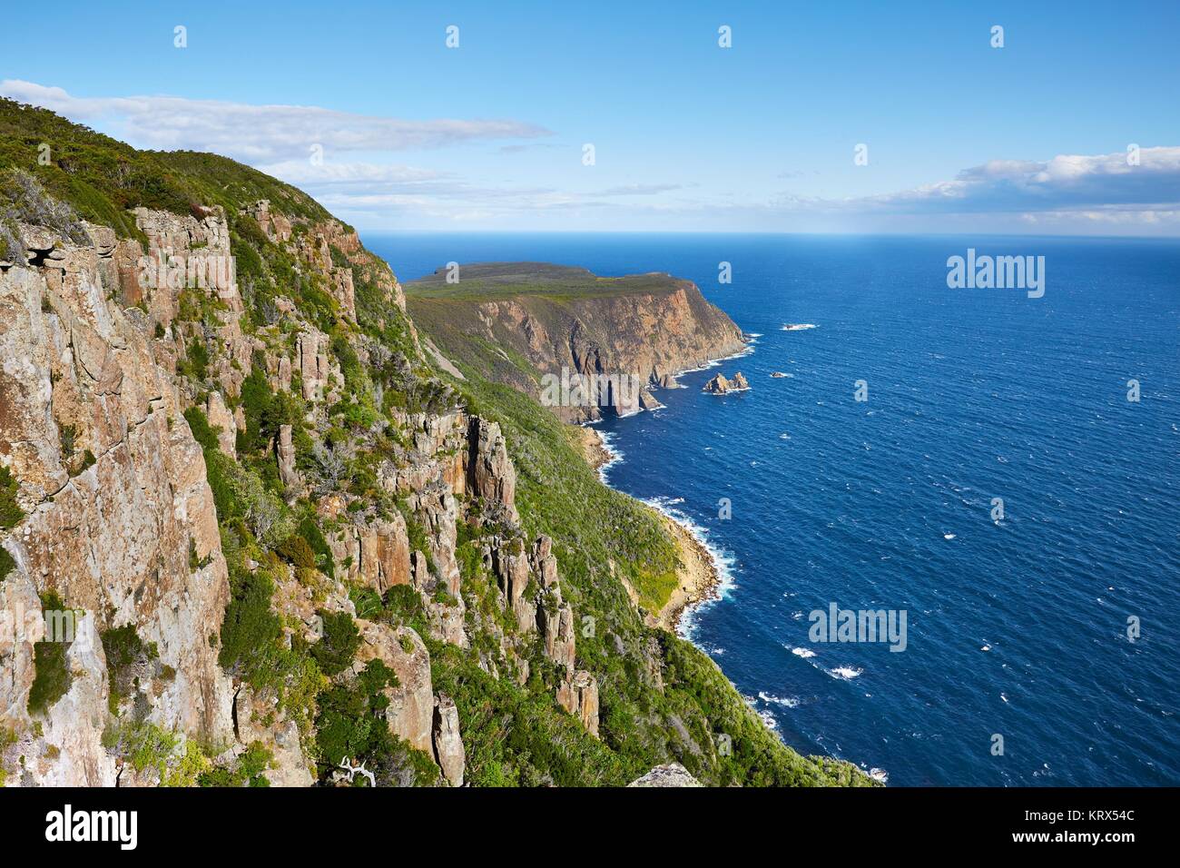 Landscape in Tasmania Stock Photo - Alamy