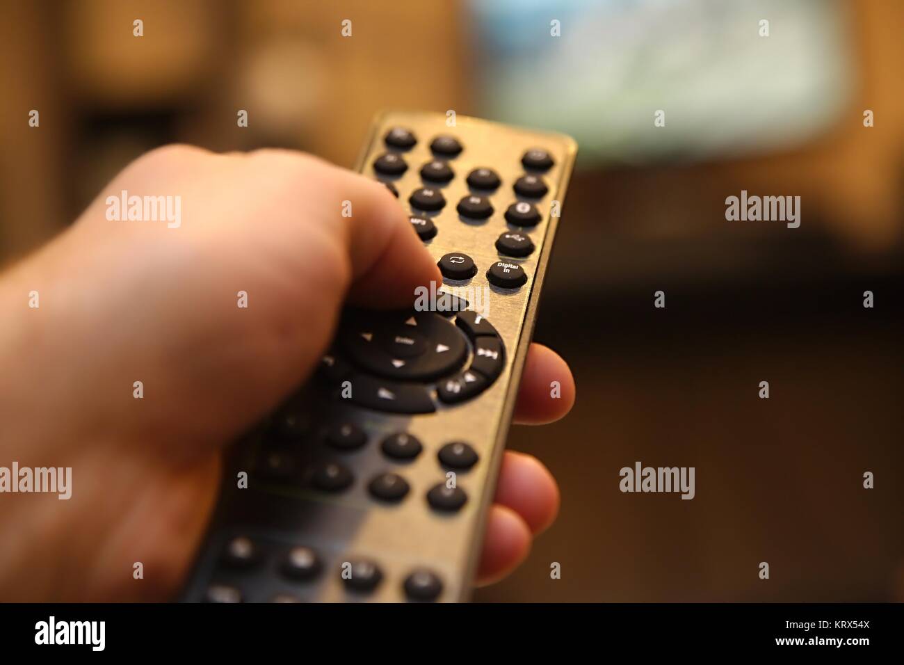 Pause button remote control hi-res stock photography and images - Alamy