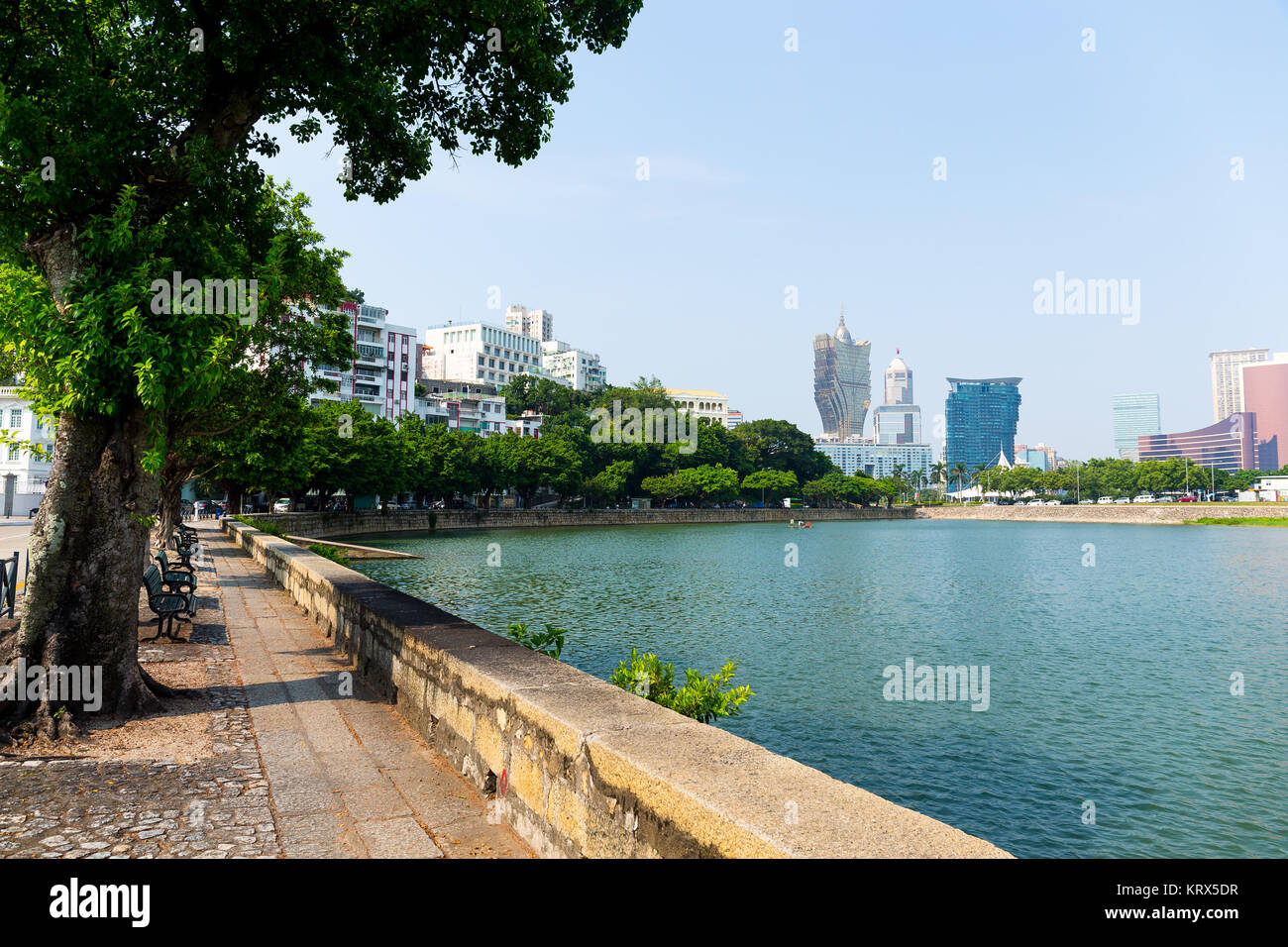 Macau tower sky walk hi-res stock photography and images - Alamy