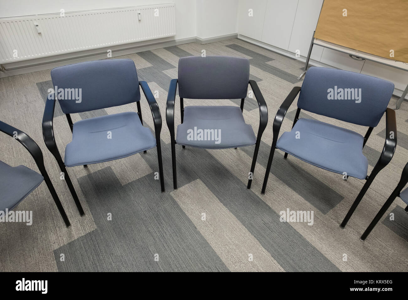 chairs in a room for seminars Stock Photo - Alamy