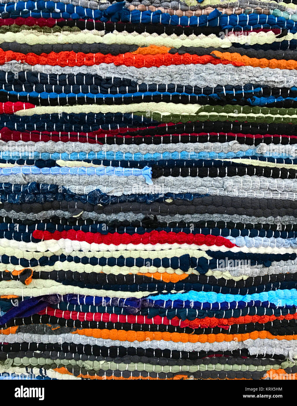 Handmade Patchwork rug texture background Stock Photo - Alamy