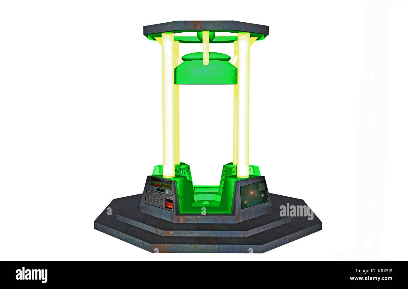 Teleporter hi-res stock photography and images - Alamy