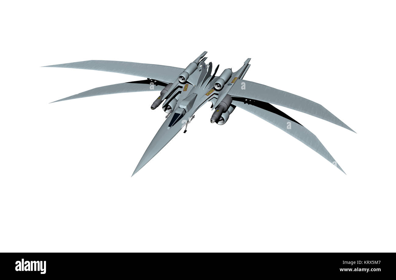 space cruiser released Stock Photo - Alamy