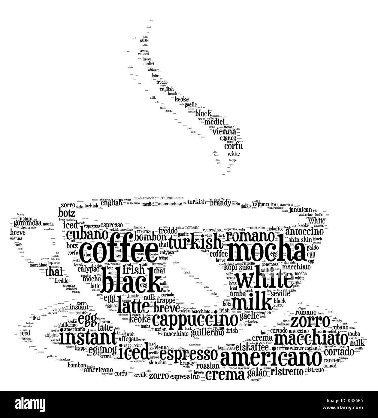 Espresso machine coffee ground Black and White Stock Photos & Images ...