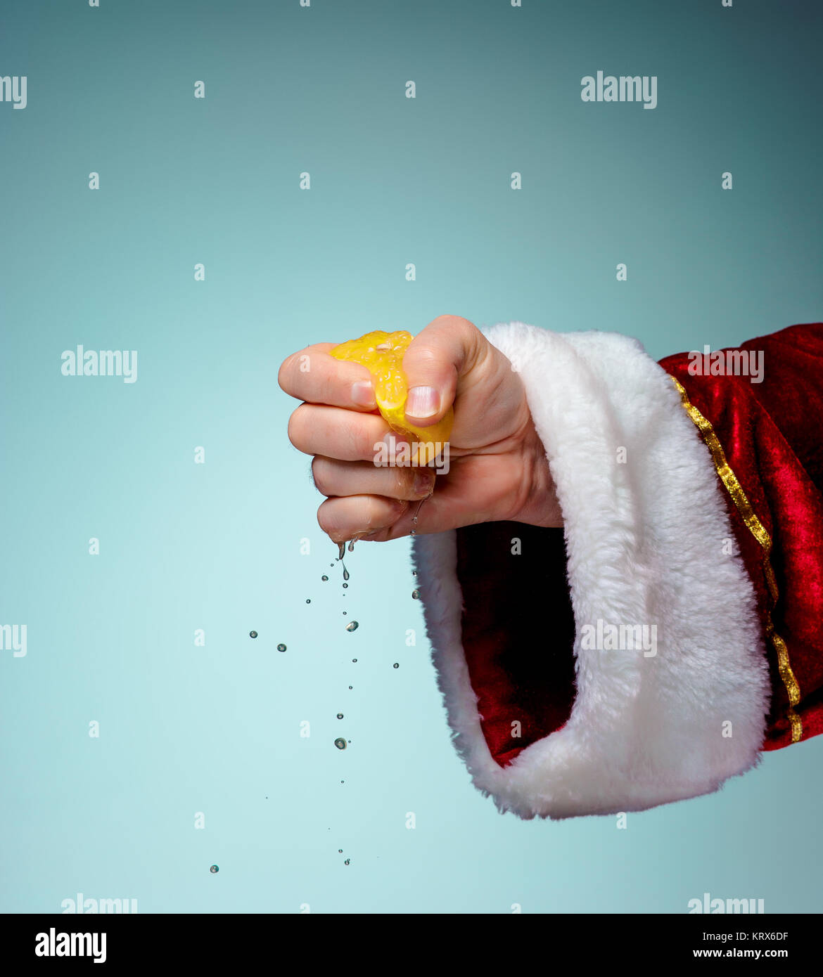 Squeezing thumb hi-res stock photography and images - Alamy