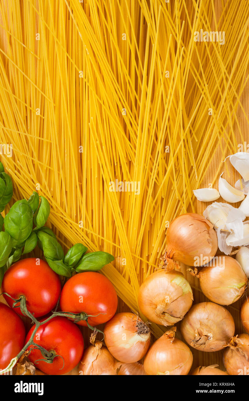 Italienische Pasta - Spaghetti Stock Photo - Alamy