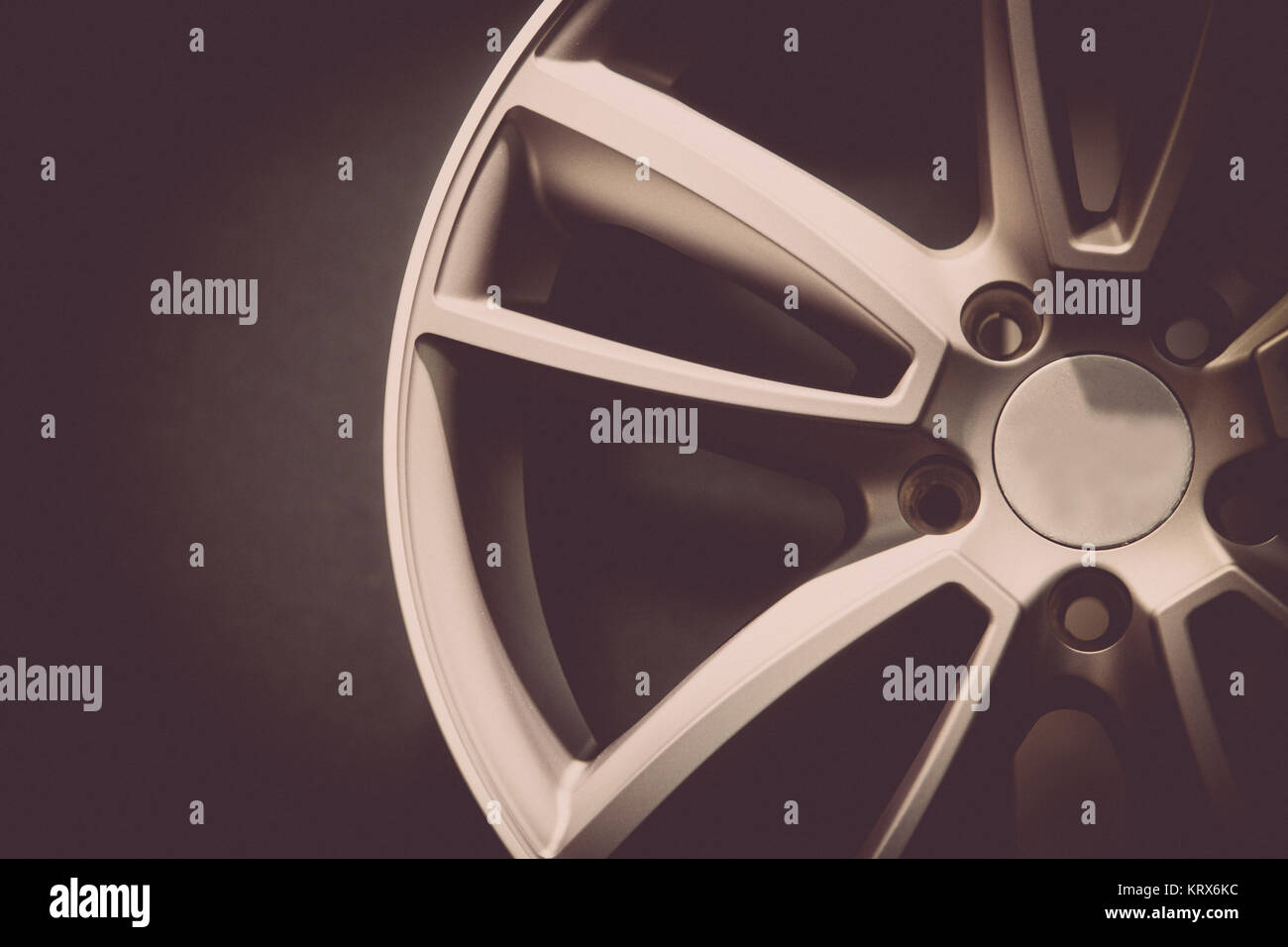 Car rim detail Stock Photo - Alamy